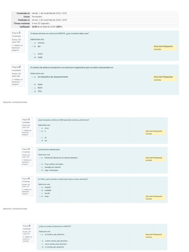 Programacion Examen Tema 2 | PDF