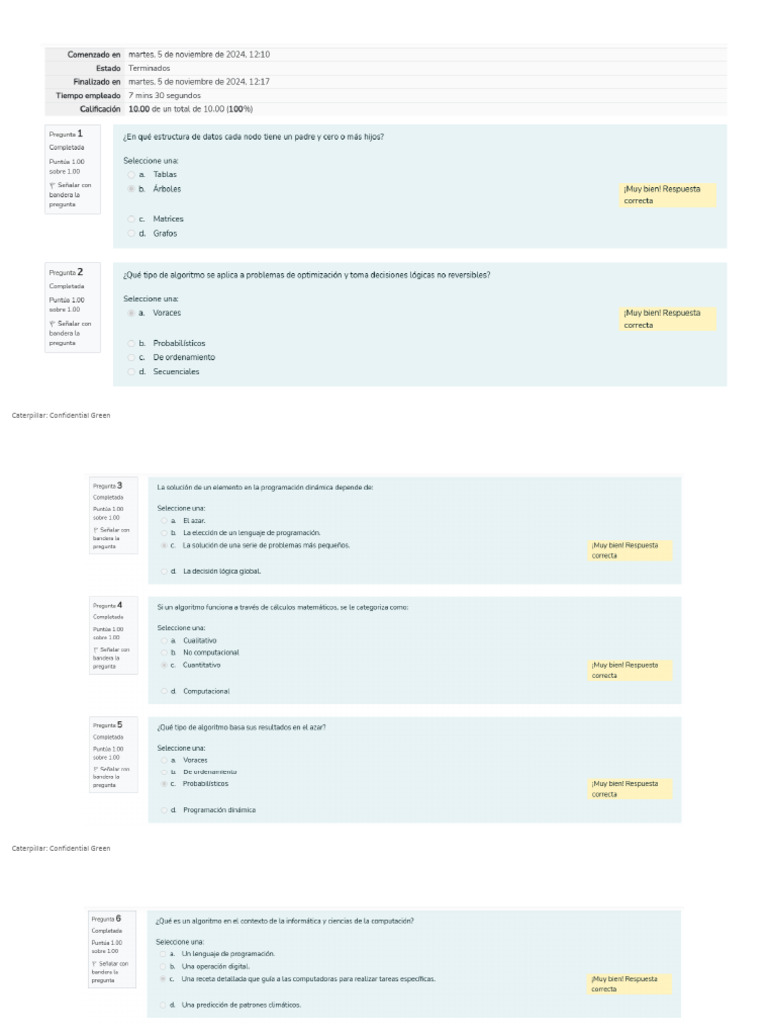 Programacion Examen Tema 3 | PDF