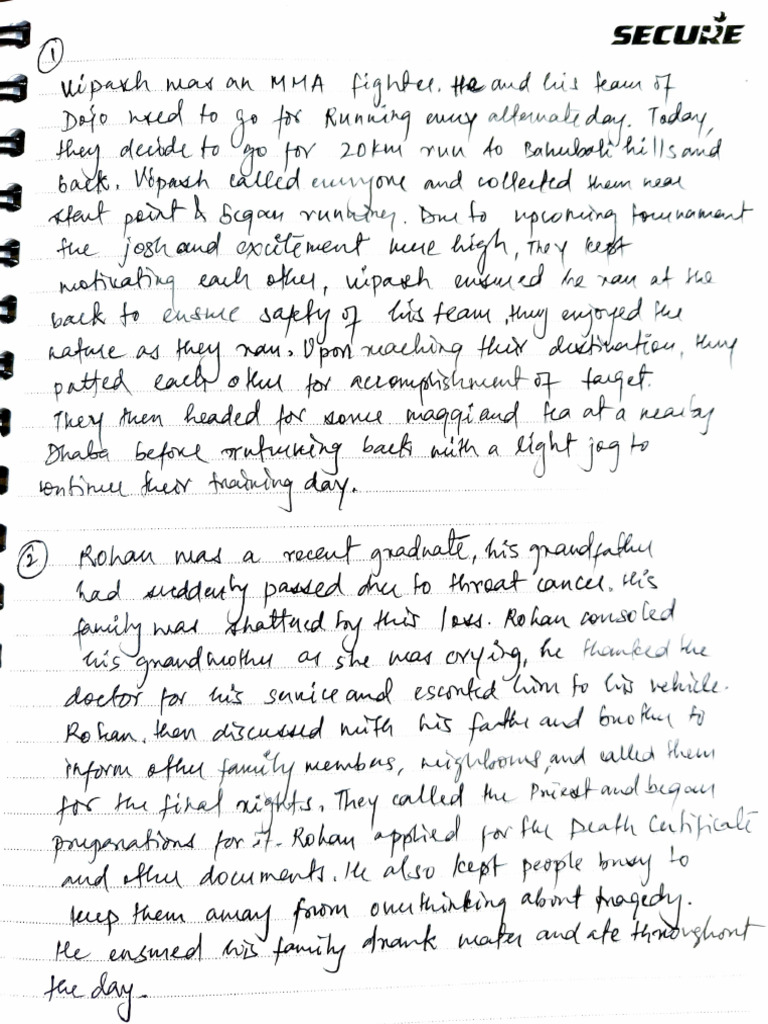 TAT Sample Nitendra | PDF