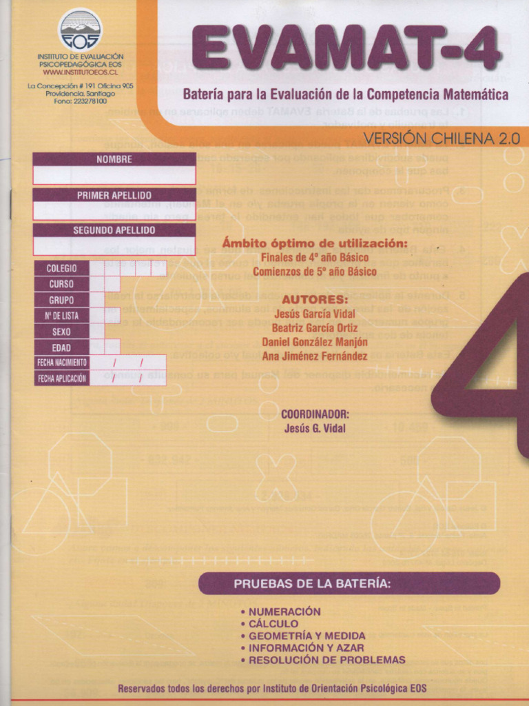 EVAMAT 4 Compressed | PDF