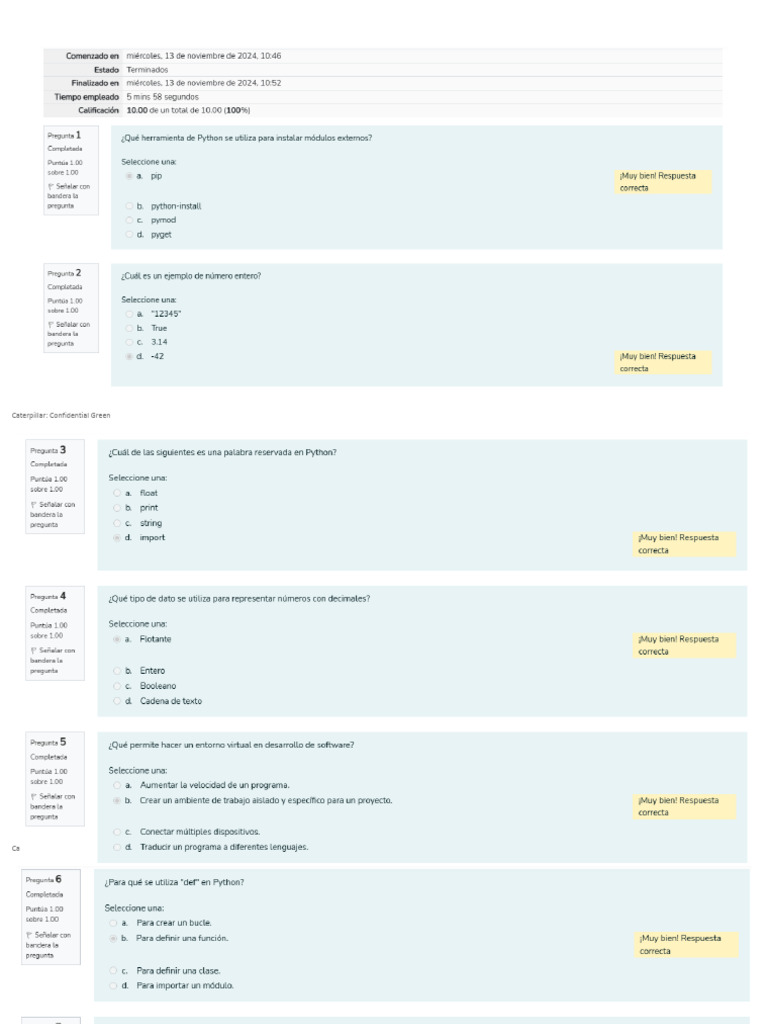 Examen Programacion Tema 4 | PDF