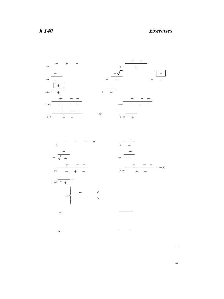 Math 140 Final Review Exercises | PDF | Economic Surplus | Elasticity ...