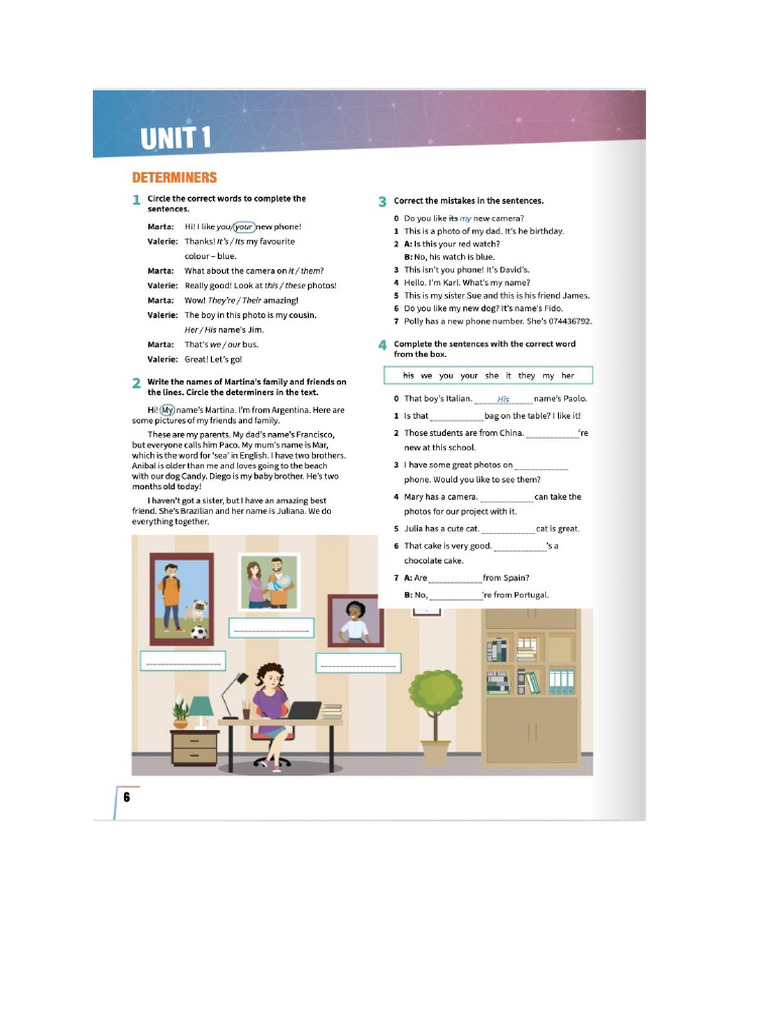 Unit 1 Self Control | PDF
