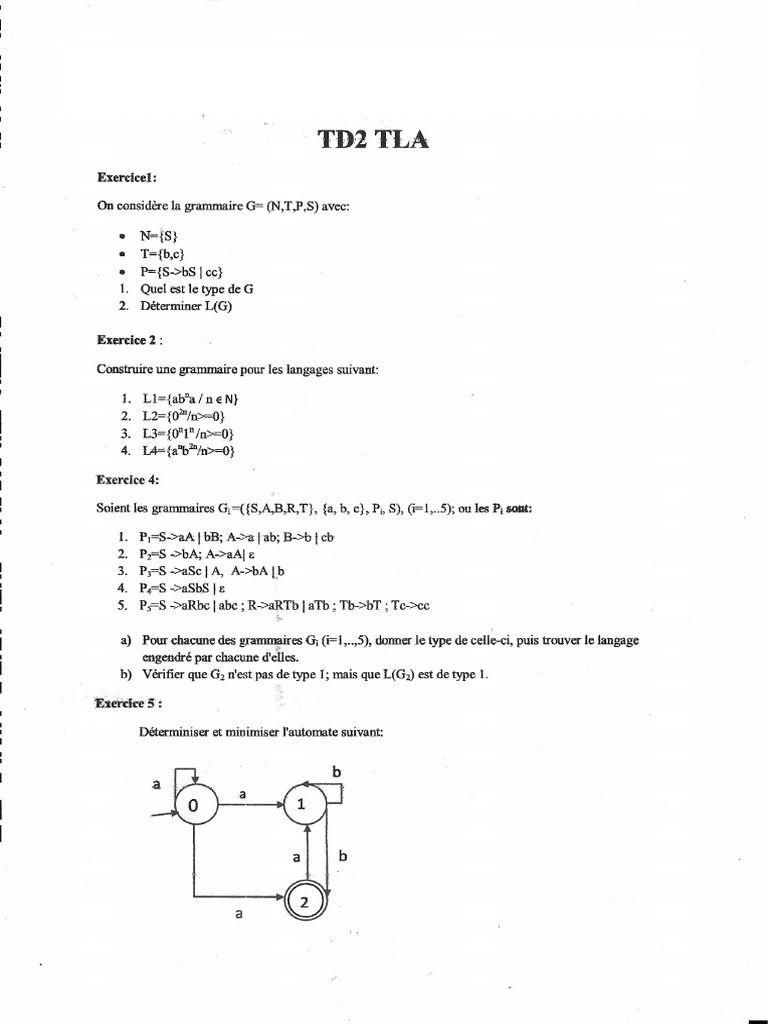 TD2 | PDF