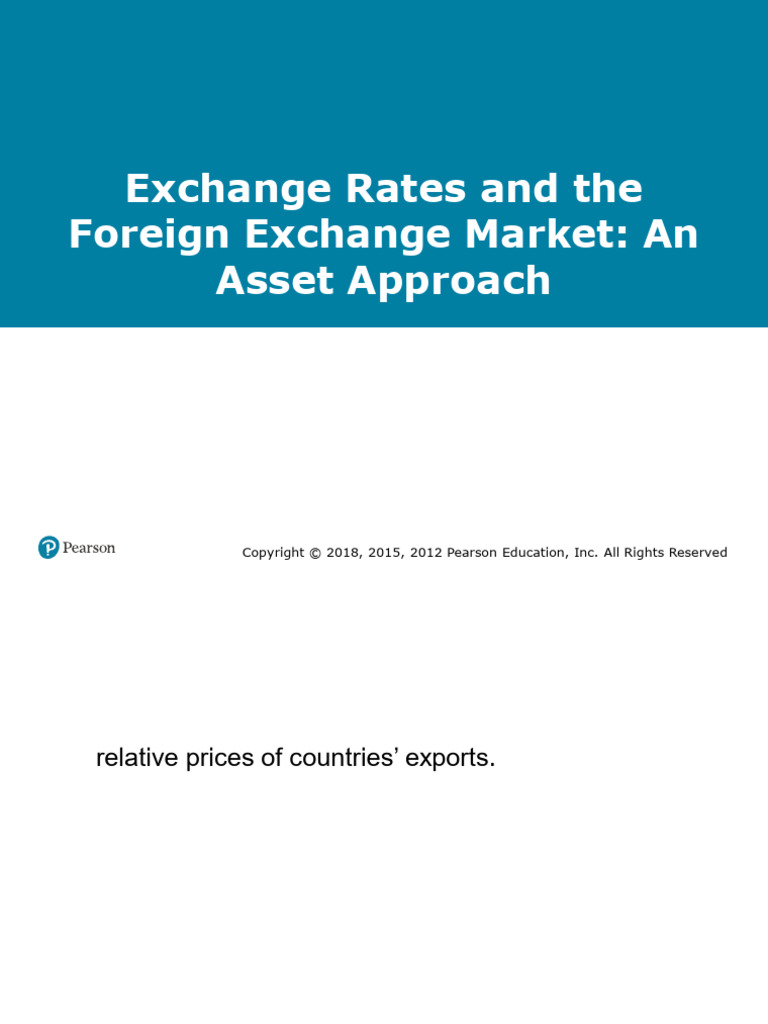 Understanding Exchange Rates and Markets | PDF | Exchange Rate ...