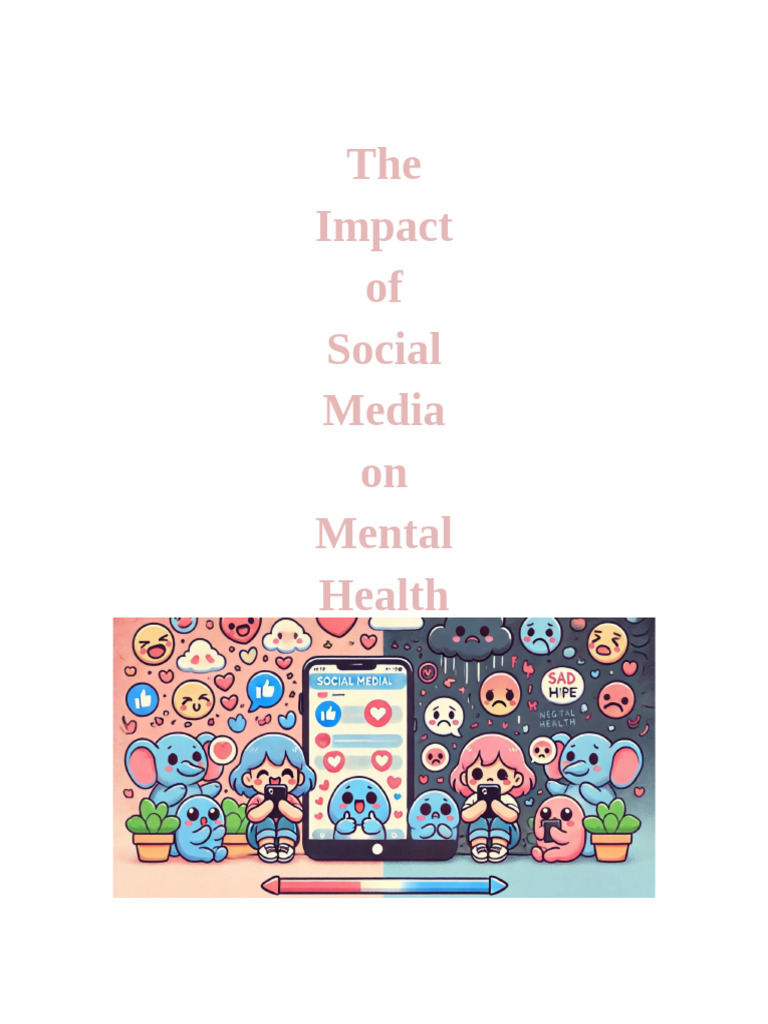 Social Media's Impact on Mental Health | PDF