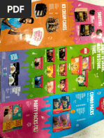 Amul Icecream Chart | PDF | Foods | Desserts