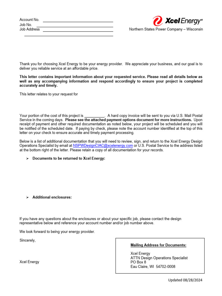 SN14924587 - DN1194079 - NSPW Customer Packet | PDF | Credit Card | Cheque