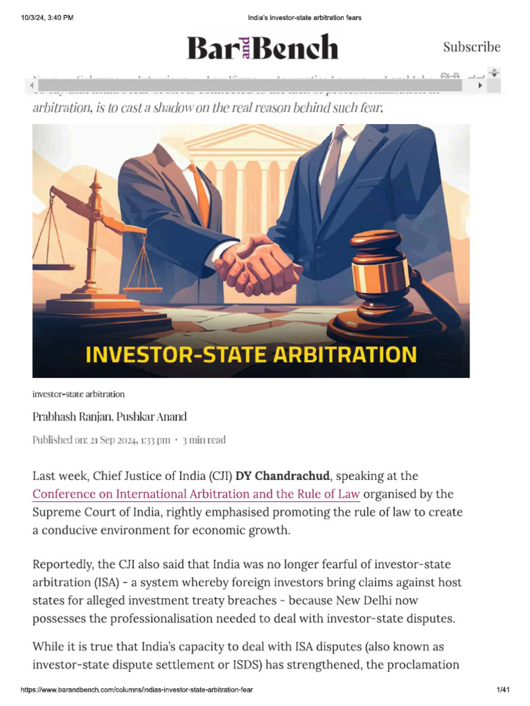 2nd Oct - Bar and Bench | PDF