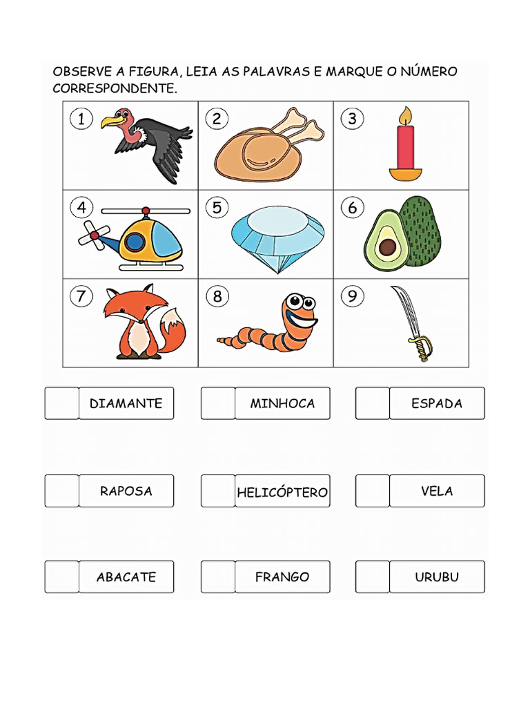 Atividades Adaptada - Ciências | PDF