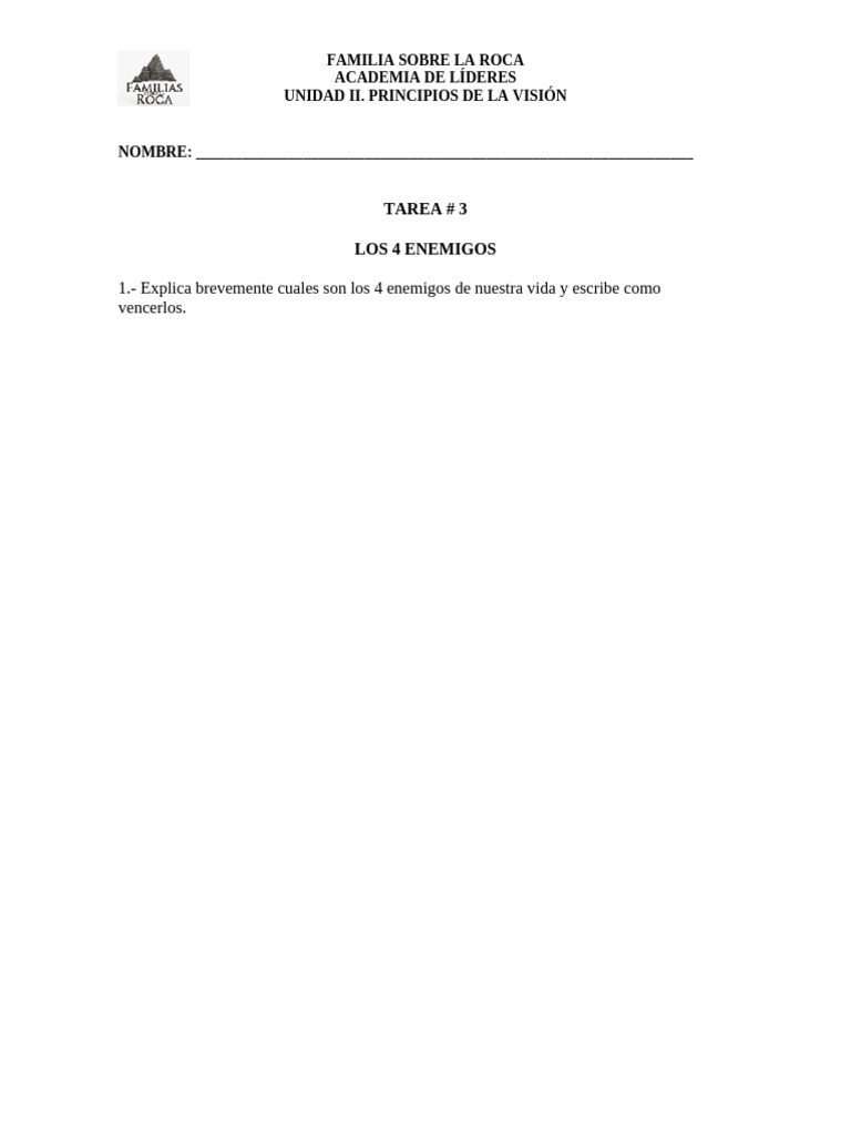 Tarea 3 Mod 2 | PDF