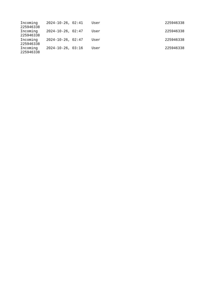 Connection Trace | PDF
