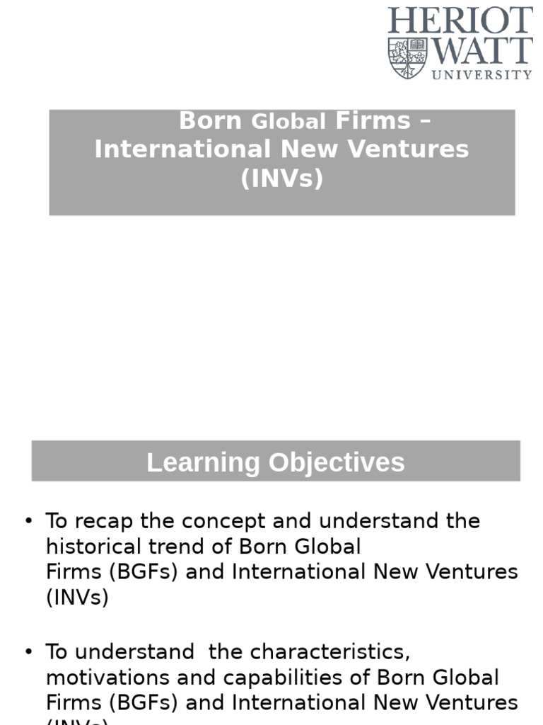 Lecture 2 (BGF and INVs) - Canvas - 23 24 | PDF | Internationalization ...