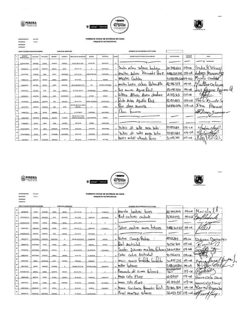 Carlota Sanchez. 25 Folios | PDF