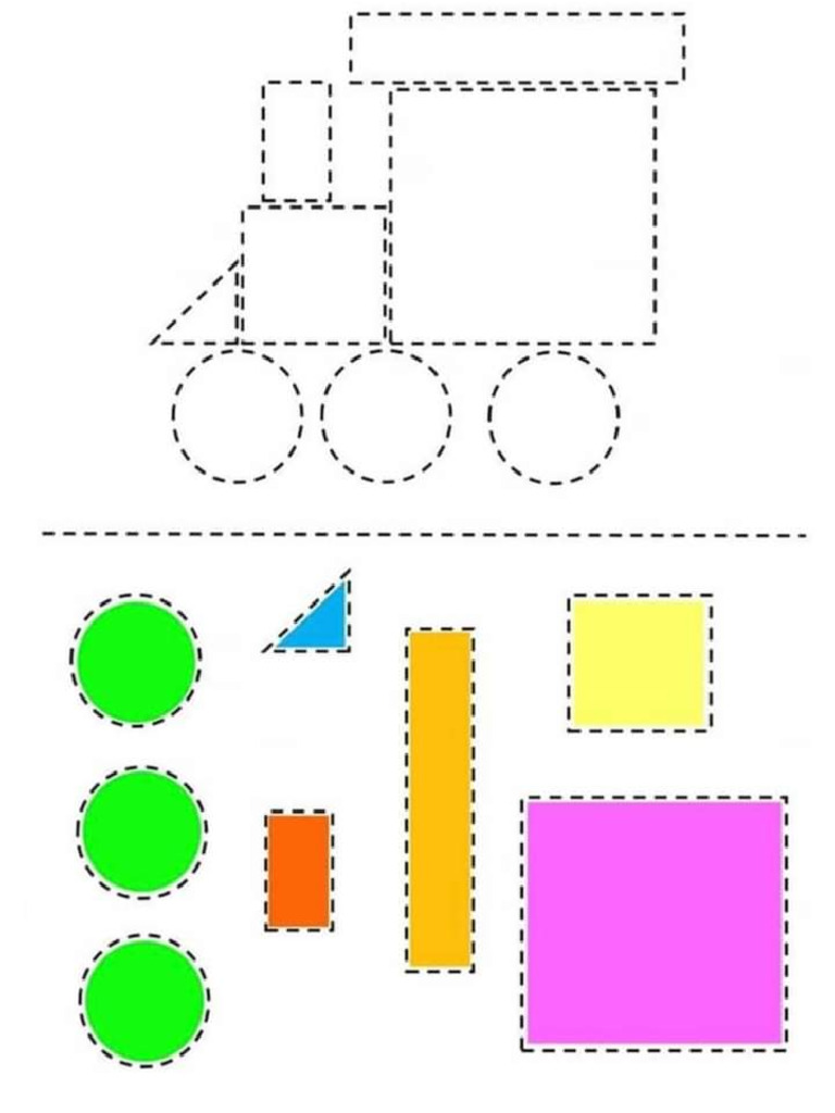 Tren Figuras Geometrícas | PDF
