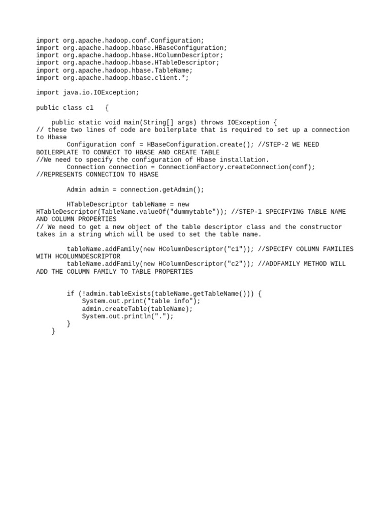 Hbase Pdf