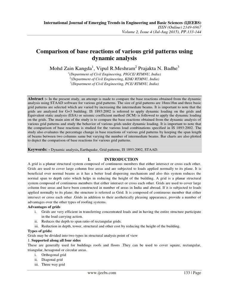 Paper 0 Akk | PDF | Bending | Beam (Structure)