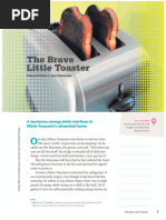 The Brave Little Toaster | PDF | History | Mystery, Thriller & Crime ...