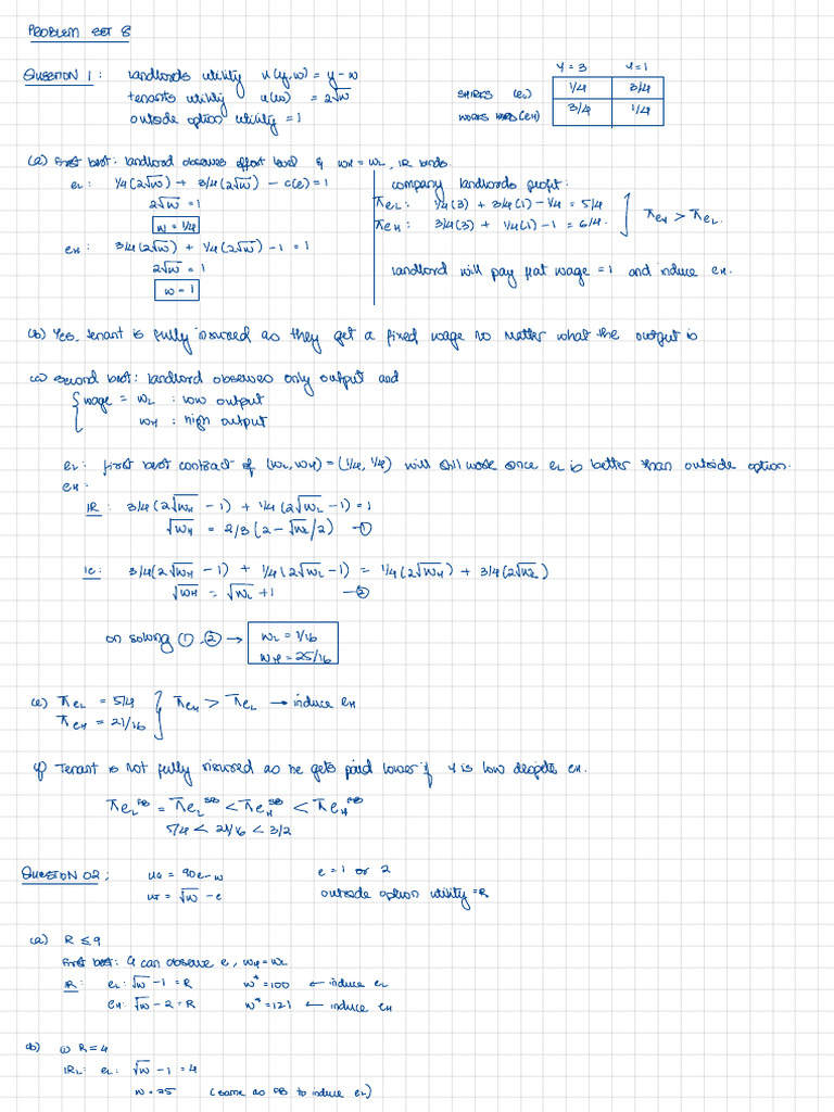 Landlord-Tenant Utility Contracts Analysis | PDF | Renting | Real ...