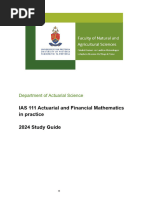 IOP1501 Graduateness and Employability Guide | PDF | Central Nervous ...