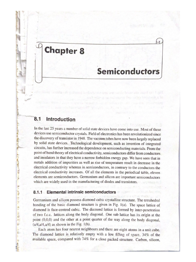 Semiconductors | PDF