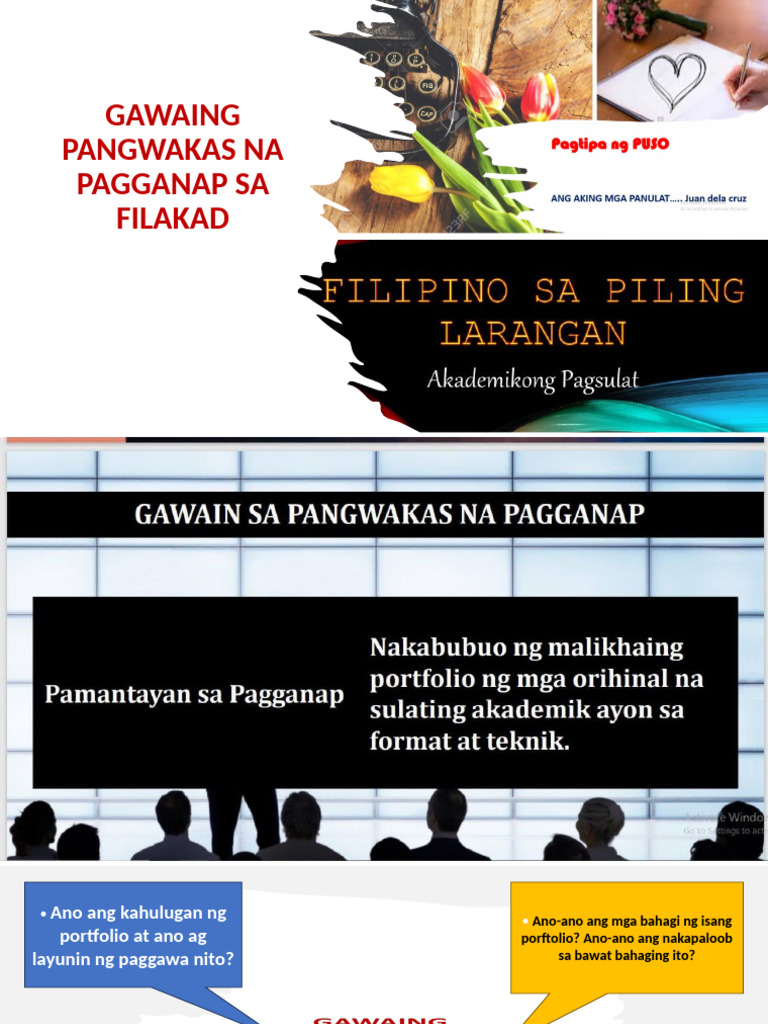 Pinal Na PPT Sa e Port 24 Okt 62024 | PDF