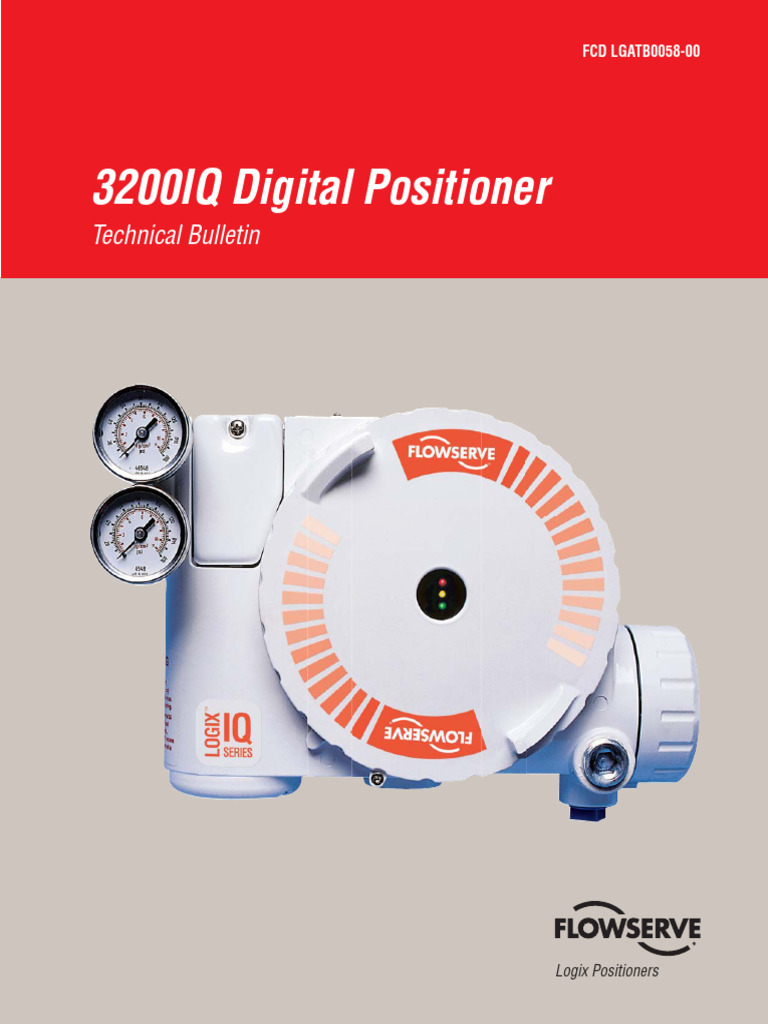 Valtek Catalogue Logix 3200IQ | PDF