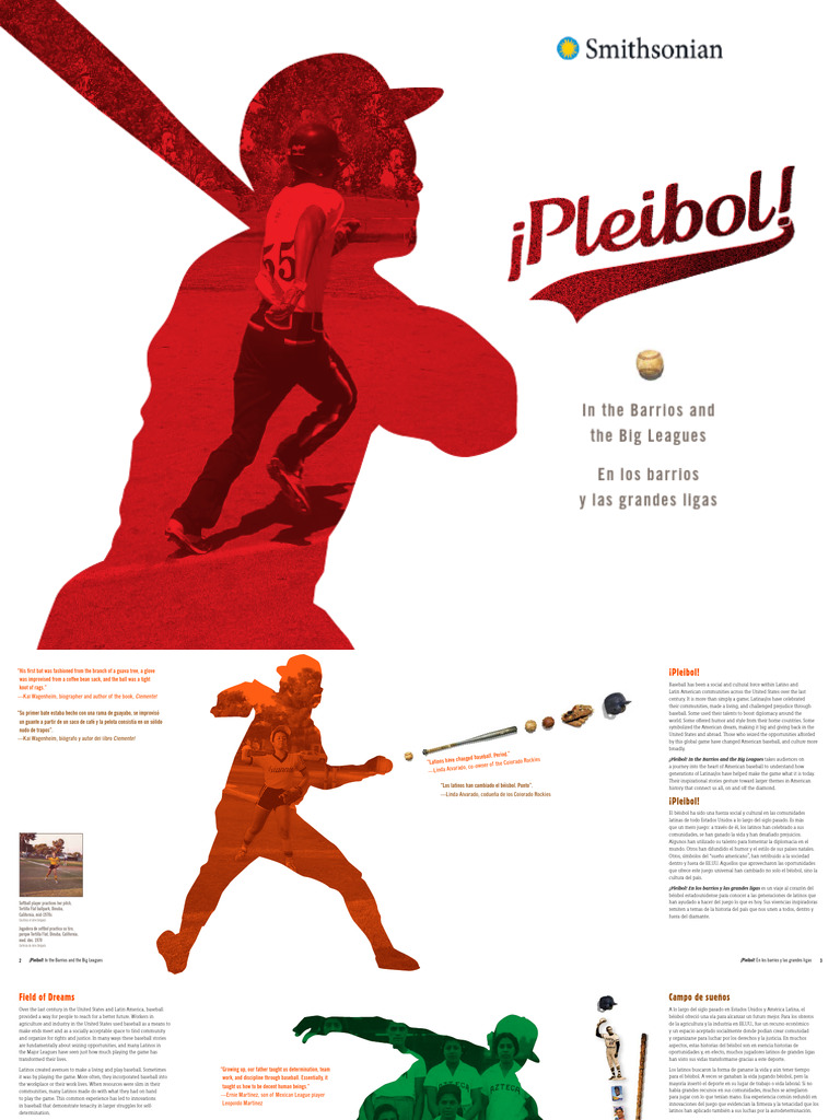 ¡Pleibol! Impacto Latino en el Béisbol | PDF | Liga Mayor de Béisbol ...