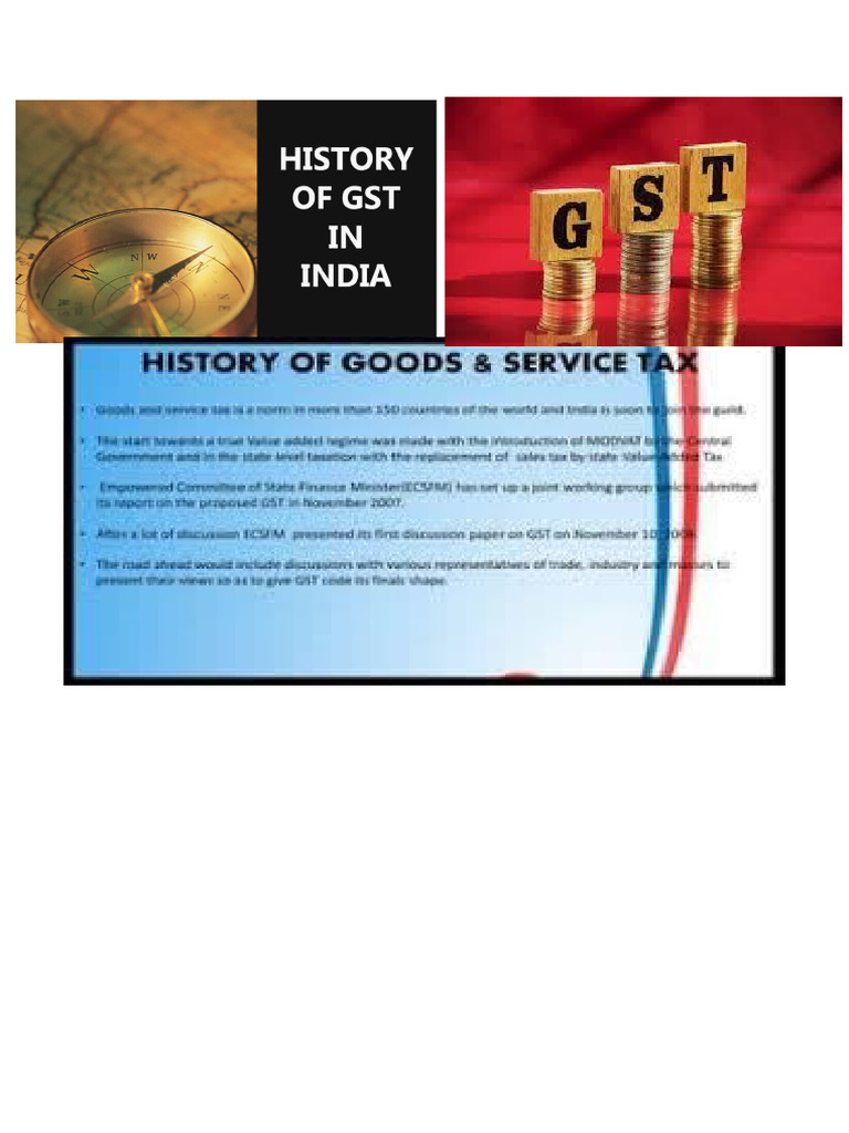 GST 1 | PDF