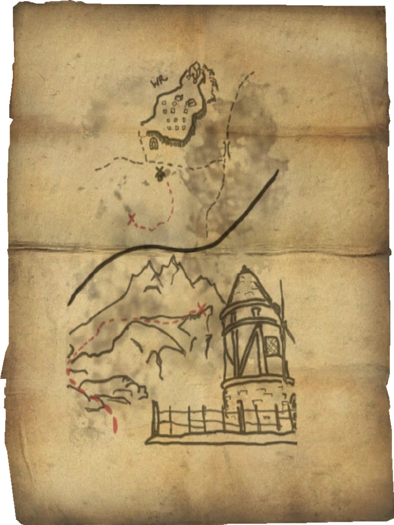 Treasure Map 4 | PDF