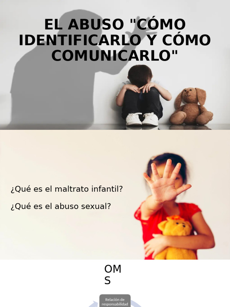 El Abuso | PDF | Abuso infantil | Abuso sexual