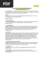 AP Research Oral Defense Questions | PDF