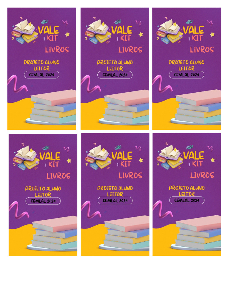 Valcher Livros | PDF