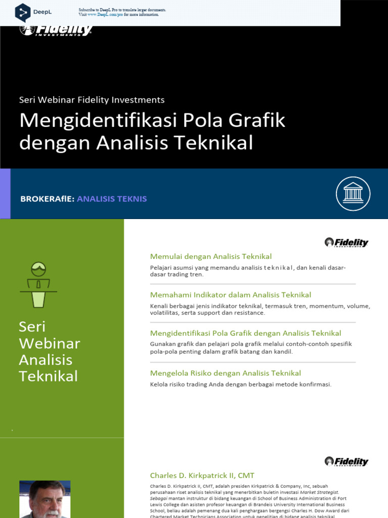 Idenitfying-Chart-Patterns Id | PDF