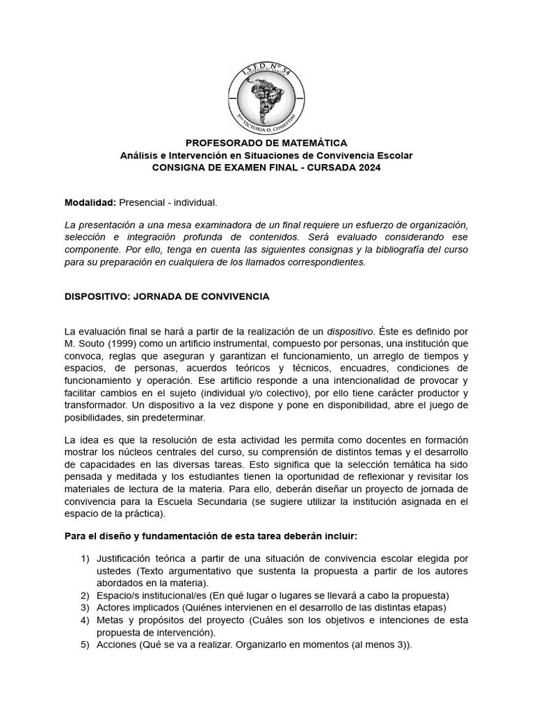 Final Aisce 2024 | PDF | Evaluación | Cognición