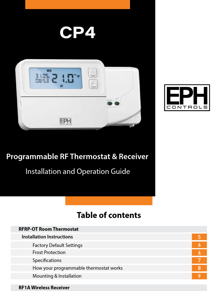 2023-02-20 CP4 DS JW Email | PDF | Thermostat | Electrical Engineering