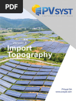 Pvsyst Tutorial v8 Export 3d Scene To Pvsyst en | PDF | Sketch Up | 3 D ...