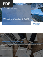 2023 UPenn Wharton Casebook | PDF | Business | Business Economics
