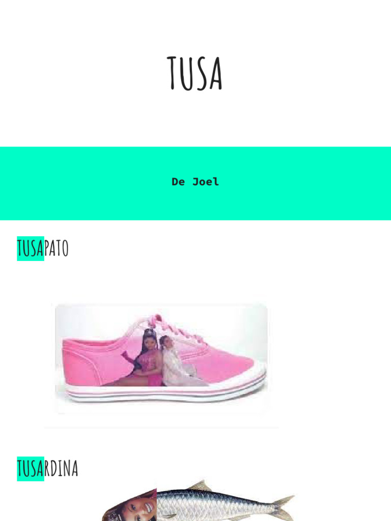 Tusa | PDF | Cocina, comidas y vino | Hogar, jardinería y bricolaje