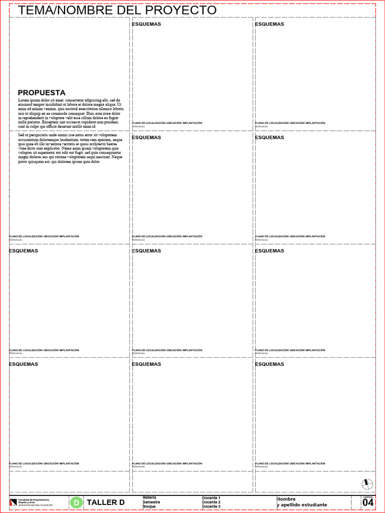TD - Formato Láminas-TD - A0 - Vertical 04 | PDF