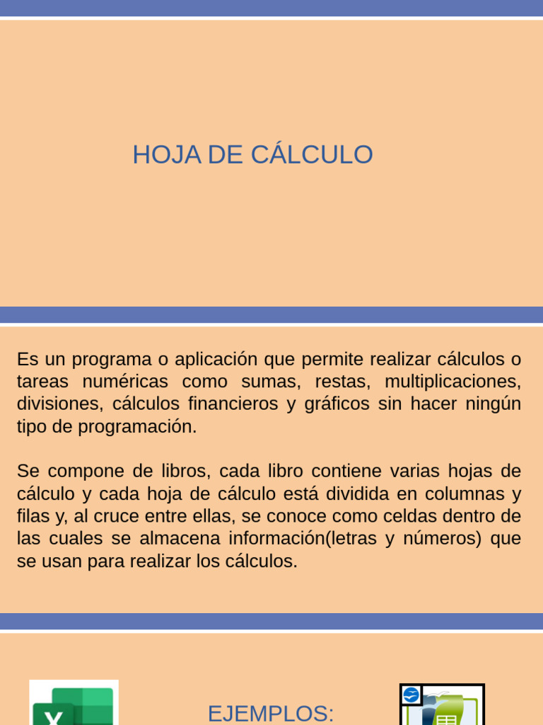 Inf. I-2024 - Hoja de Cã¡lculo | PDF | Hoja de cálculo | Microsoft Excel