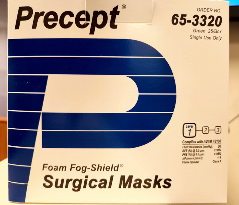 Precept: Surgical Masks | PDF