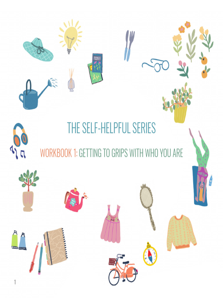 Self-Discovery Workbook: Know Yourself | PDF | Self-Improvement | Wellness