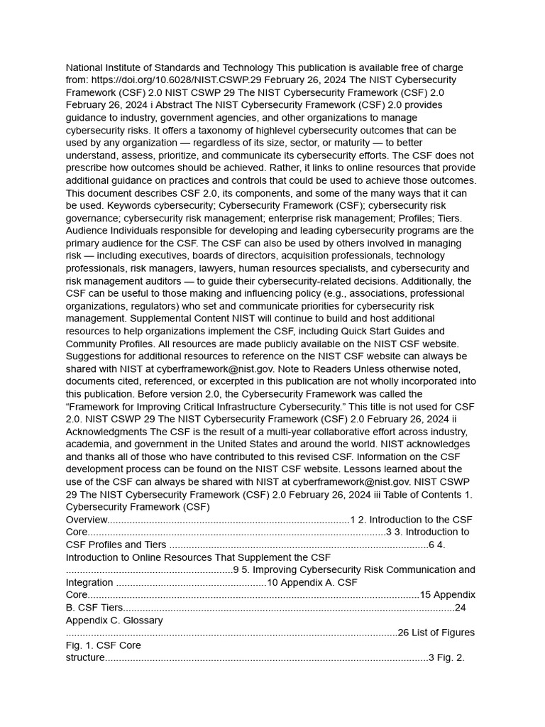 Documento sem título (1) | PDF | Risk Management | Computer Security