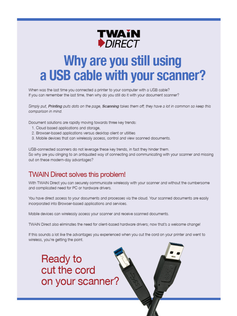 Twain | PDF | Image Scanner | Computer Network