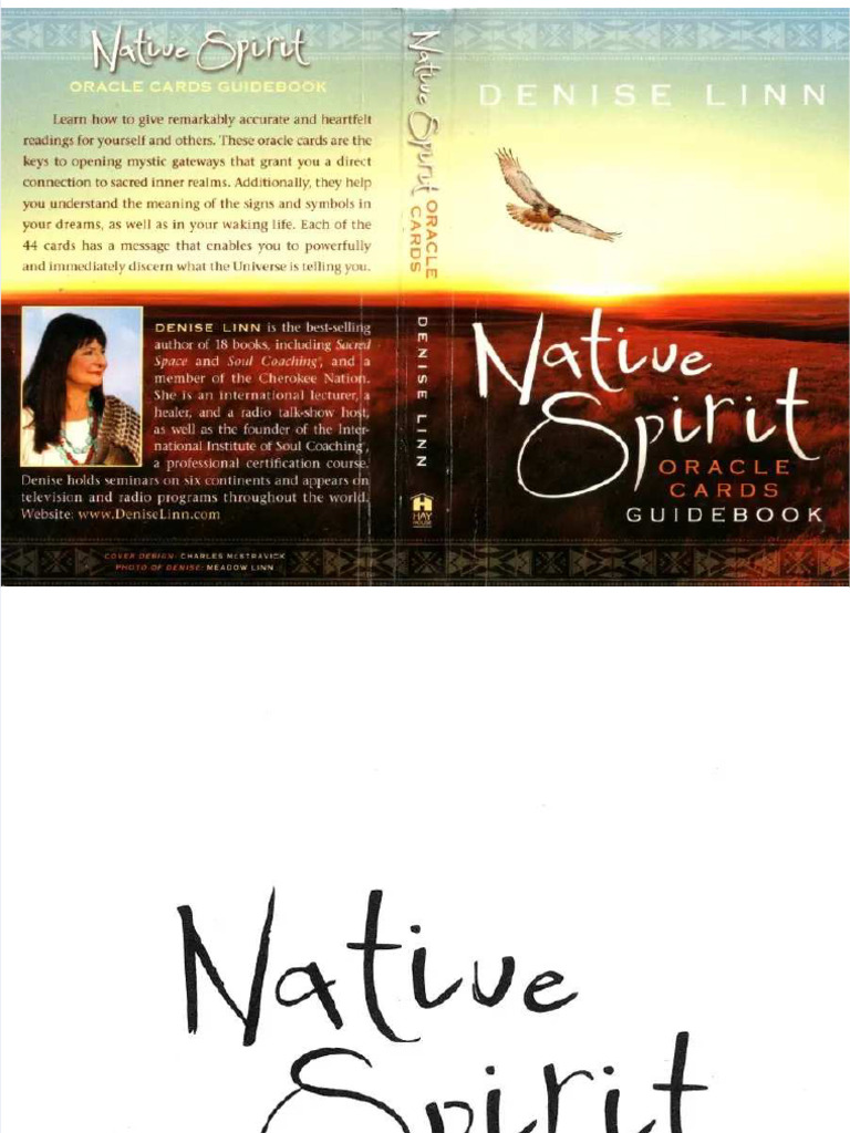 Native Spirit Oracle | PDF