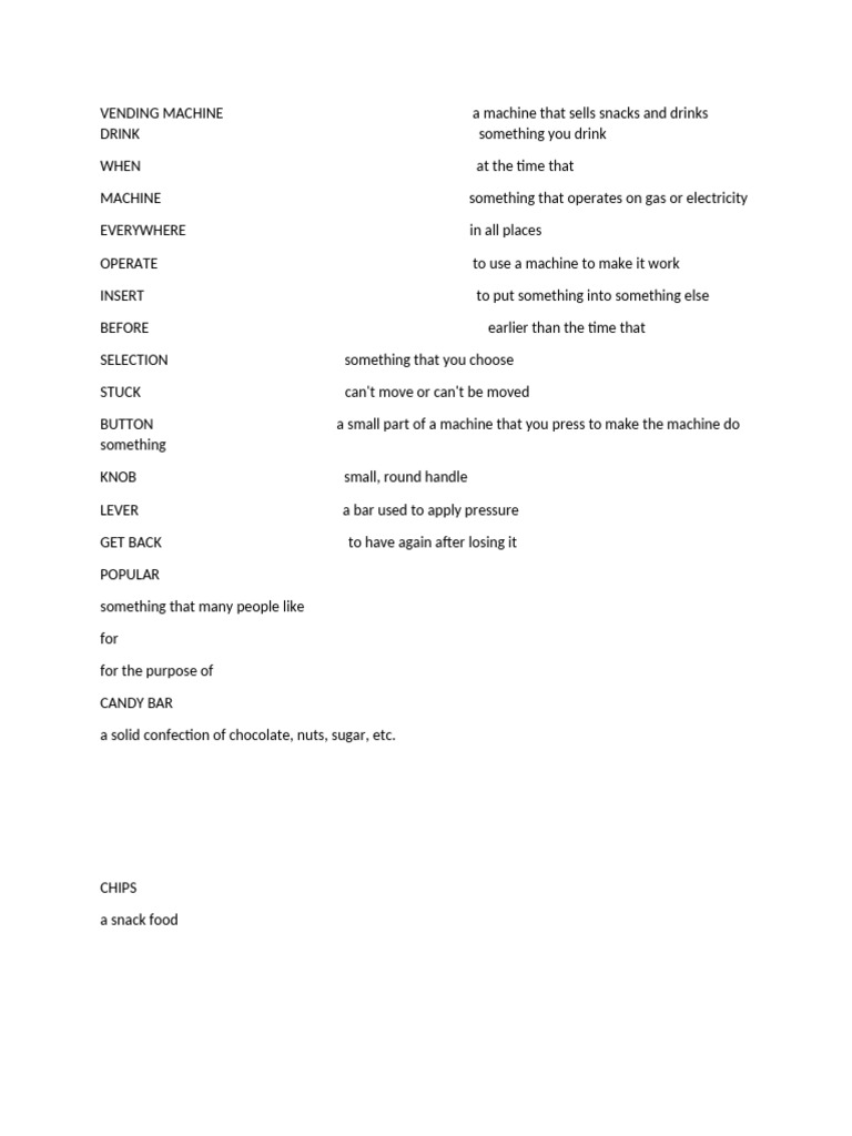 VENDING MACHINE | PDF | Soft Drink | Vending Machine