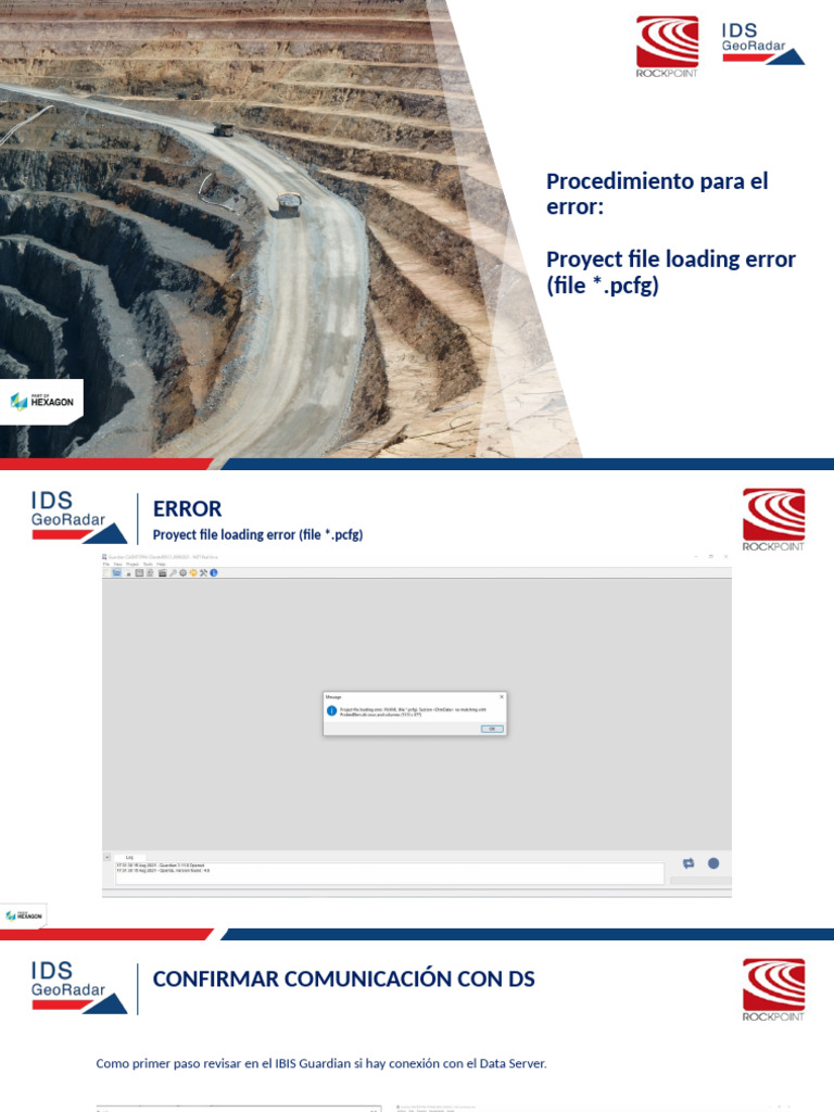 Procedimiento Proyecto Corrupto - PIt Error V2 | PDF | Informática | Software