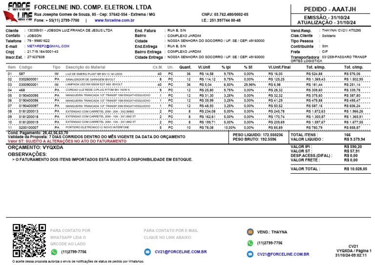 Aaatjh Ped 31-10-24 0211 | PDF | Iluminação