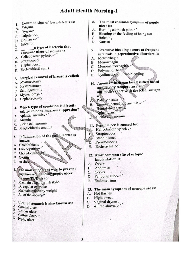 3rd BCqs Past Papers | PDF